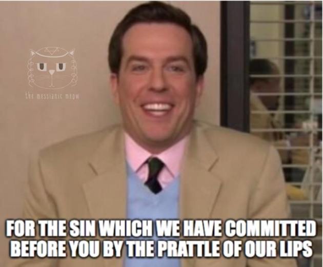 The Al Chet, As Told by Characters From The Office | messianiccomedy.com